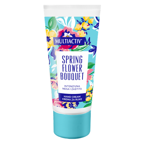 Multiactiv krema za ruke Spring flower bouqet 80ml