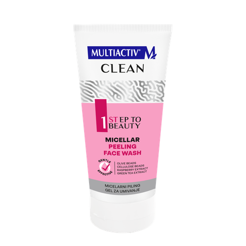 Multiactiv CLEAN Micelarni piling gel za umivanje 150ml