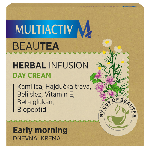 Multiactiv HERBAL INFUSION BEAUTEA dnevna krema 50 ml