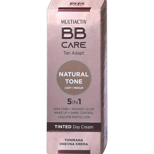 Multiactiv BB CARE tonirana dnevna krema Natural ton 50ml