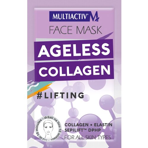 Multiactiv AGELESS COLLAGEN maska za lice 7.5ml