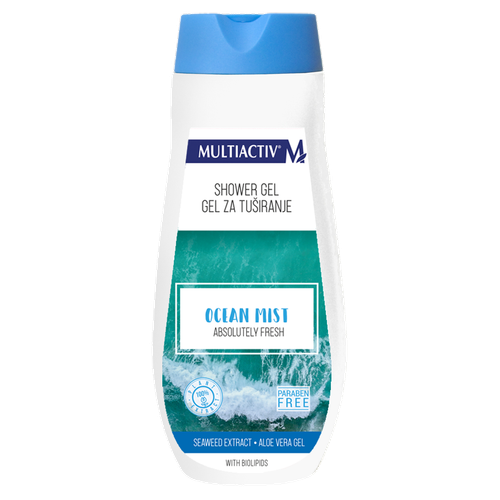 Multiactiv gel za tuširanje Ocean Mist 250ml