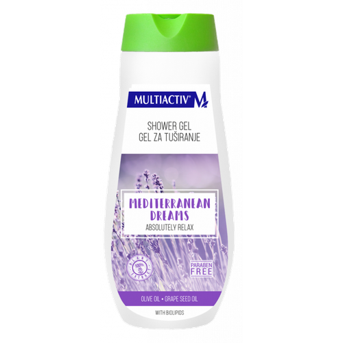 Multiactiv gel za tuširanje Mediterranean Dreams 250ml