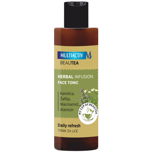 Multiactiv HERBAL INFUSION BEAUTEA tonik za lice 120 ml