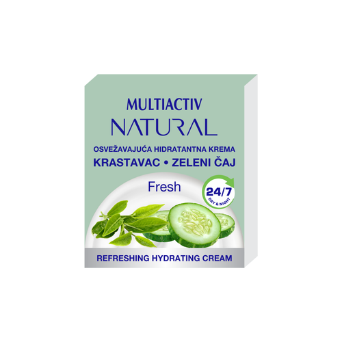 Multiactiv NATURAL Fresh osvežavajuća hidratantna krema 50ml