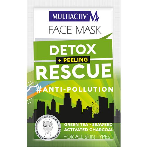 Multiactiv DETOX RESCUE 2u1 maska i piling 7.5ml