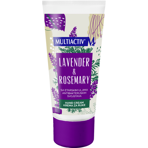 Multiactiv krema za ruke Lavender&Rosemary