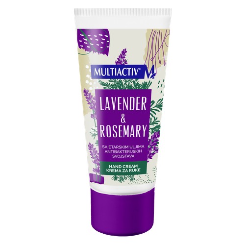 Multiactiv krema za ruke Lavender&Rosemary