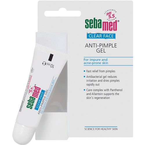 SEBAMED Clear face gel protiv akni 10ml