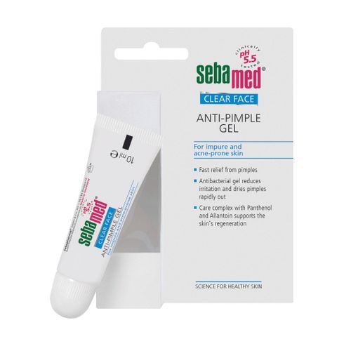 SEBAMED Clear face gel protiv akni 10ml