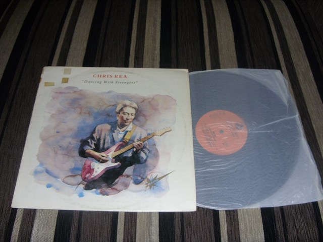 Chris Rea - Dancing With Strangers LP Jugodisk 1987.