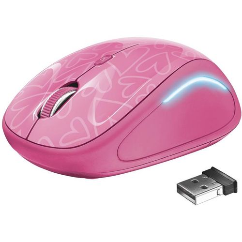 YVI FX WIRELESS MOUSE PINK (22336)
