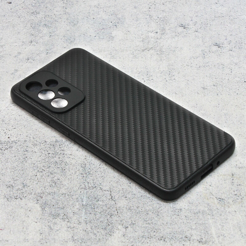 Maskica Carbon fiber za Samsung A536B Galaxy A53 5G crna