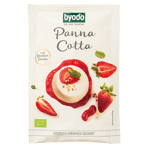 Byodo Panna Cota 36g