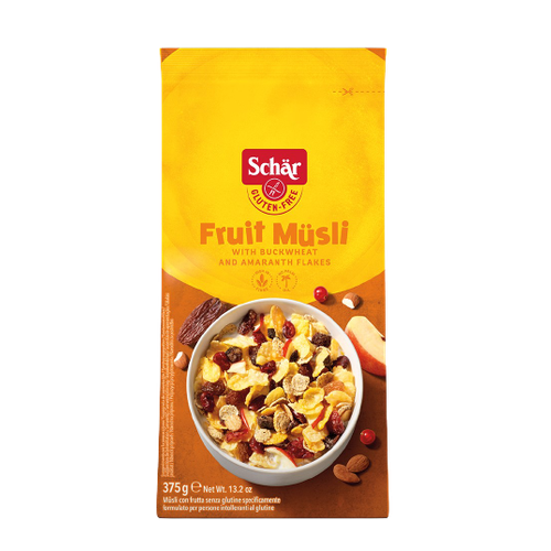 Schar voćni musli 375g