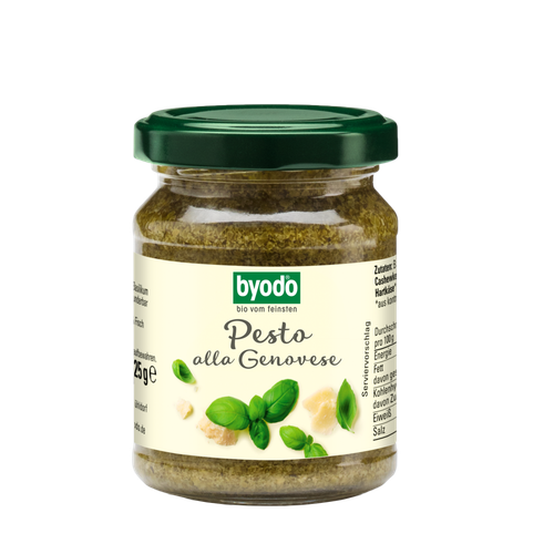 Byodo Sos Organski Pesto Alagenovese 125ml