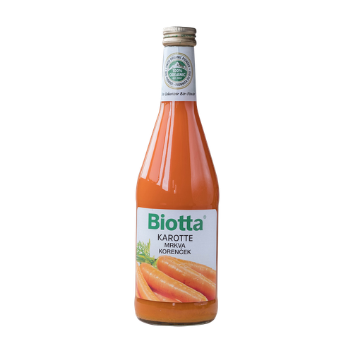 Biotta Šargarepa 500ml