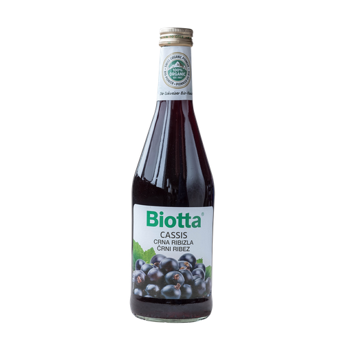 Biotta Crna Ribizla 500ml