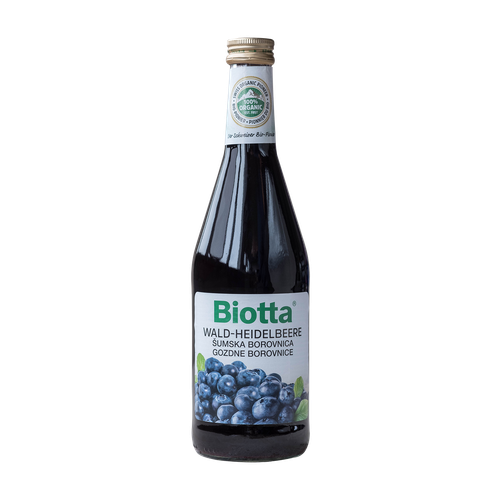 Biotta Borovnica 500ml