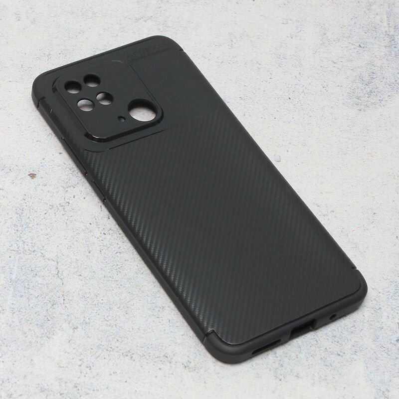 Maskica Defender Carbon za Xiaomi Redmi 10C crna