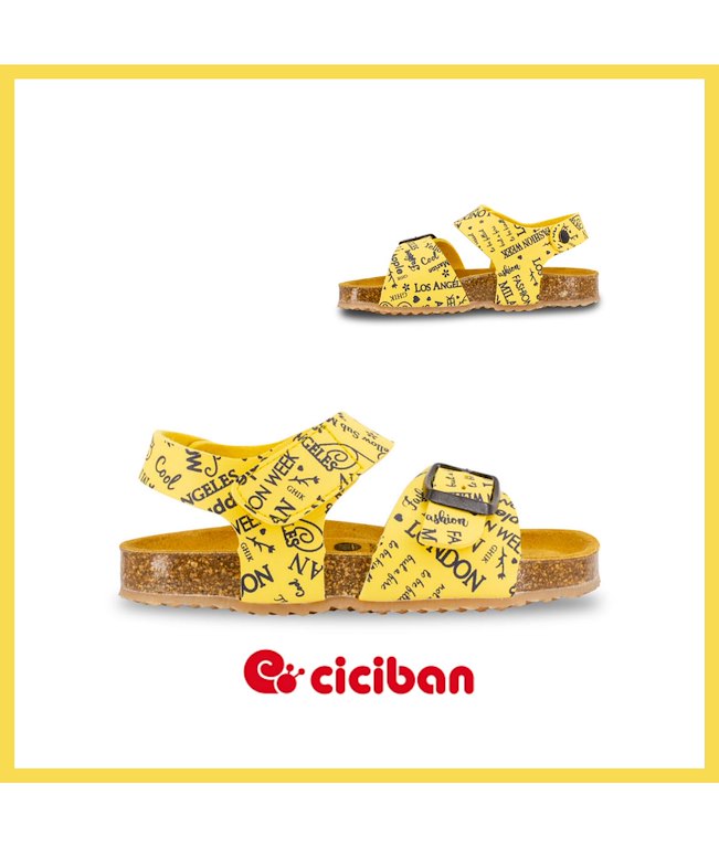 CICIBAN BIO / YELLOW (30-35)