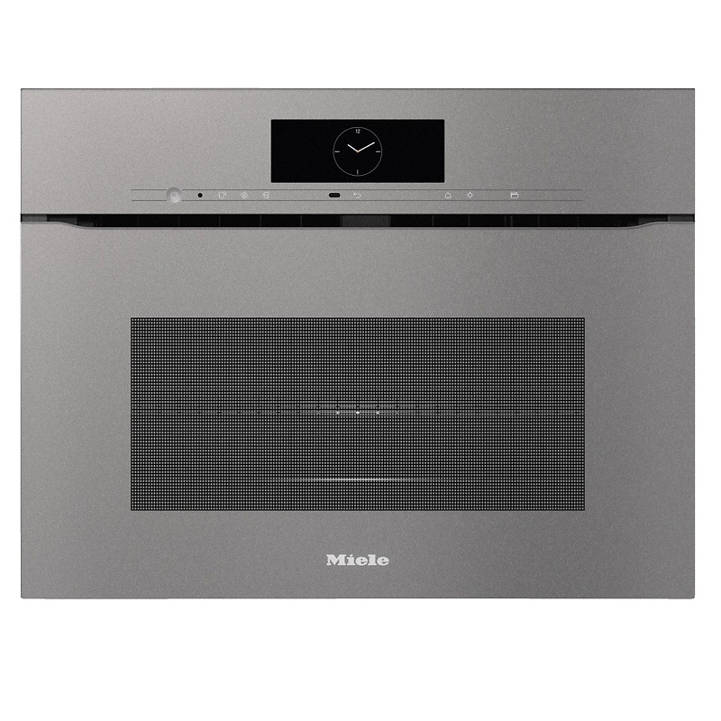 Miele ugradna rerna H 7840 BMX Siva