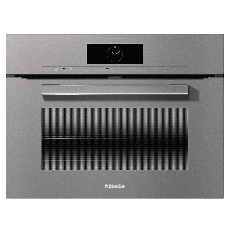 Miele ugradna rerna H 7840 BP Siva