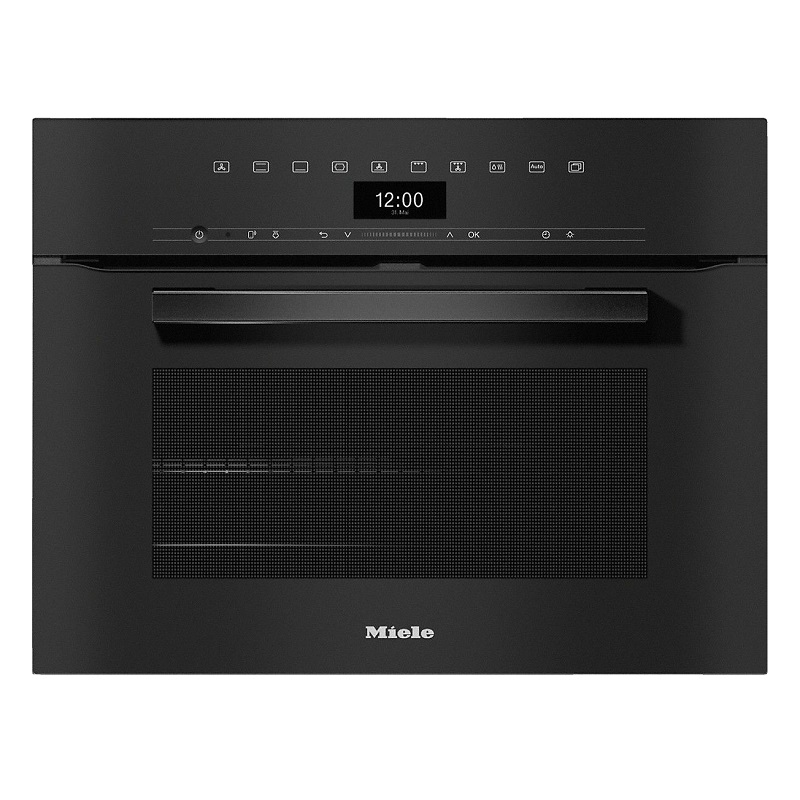 Miele ugradna rerna H 7440 B Crna