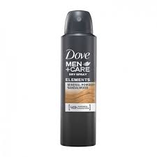 Dove deo 150ml. m talc mineral sandalwood