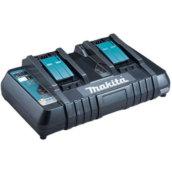 MAKITA 630868-6 Brzi punjač sa dva porta 14,4 - 18 V