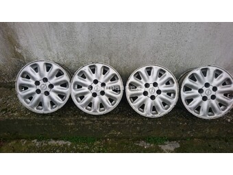 Alufelne Opel '15 5X110