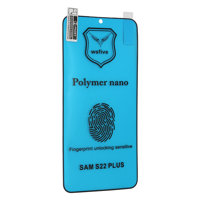 Folija Polymer Nano za Samsung S906B Galaxy S22 Plus crna