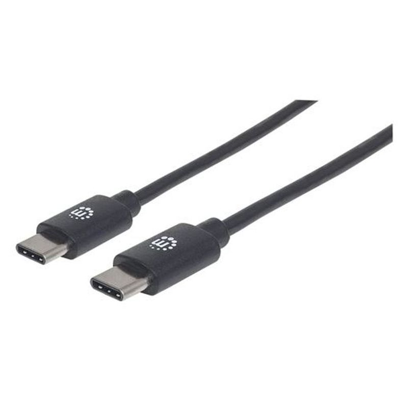 MH USB kabl 2.0 C-muški na C-muški 2m crni