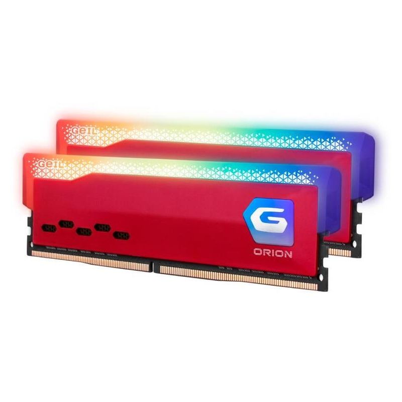 Geil DIMM DDR4 32GB (2x16GB kit) 3200MHz Orion RGB GAOSR432GB3200C16BDC