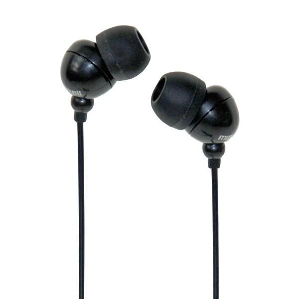 MAXELL SLUSALICE PLUGZ BLACK+MIC (DUDI)