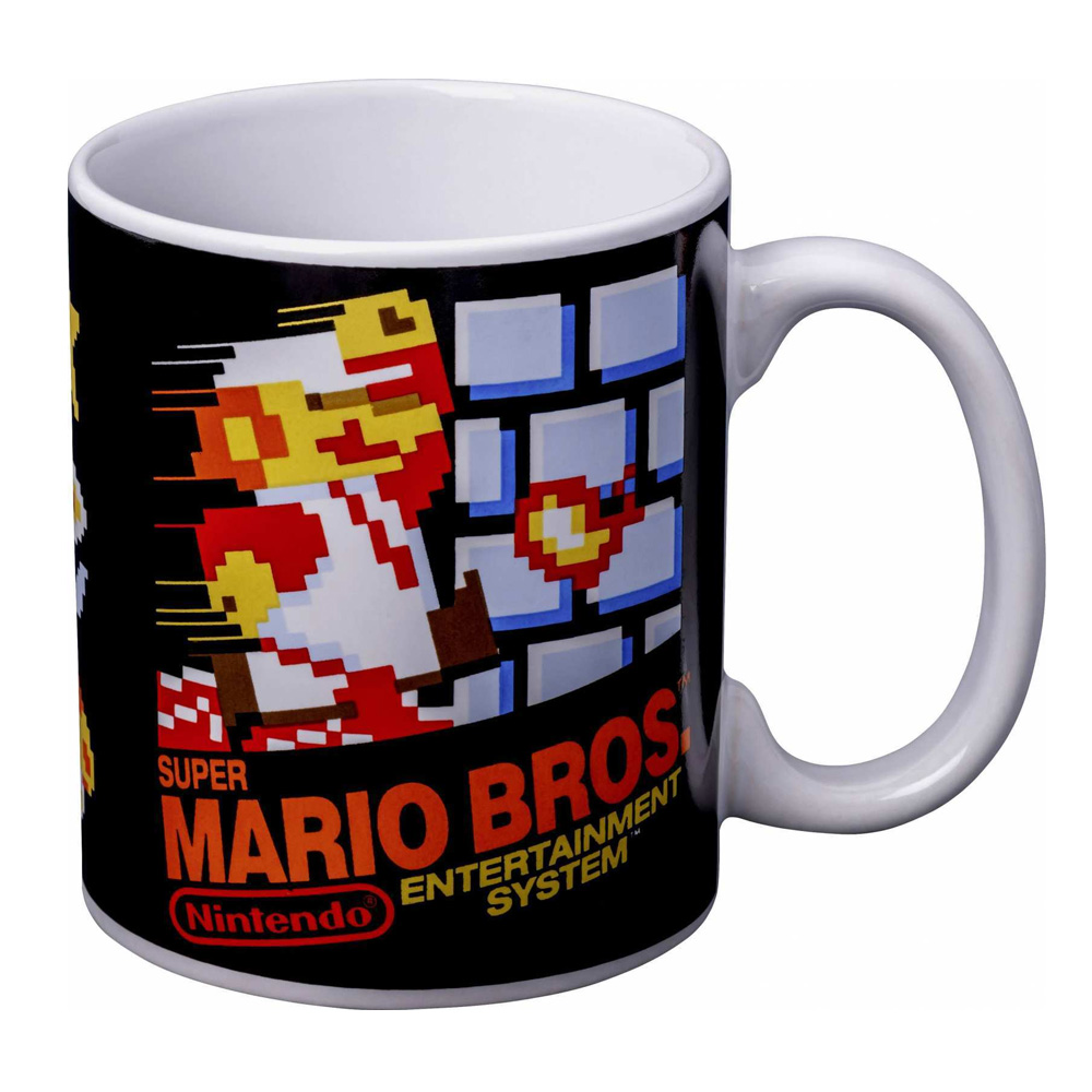 Super Mario (NES Cover) Mug
