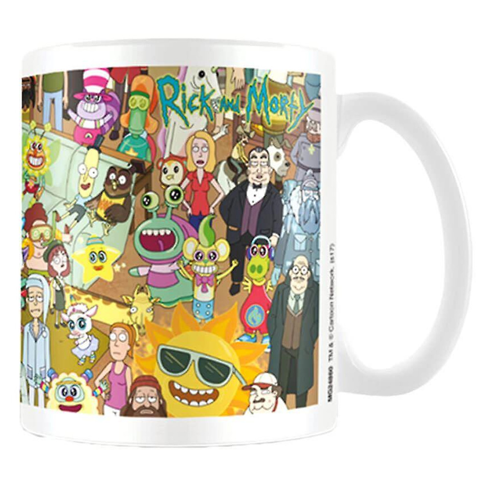 Rick and Morty (Characters) Mug