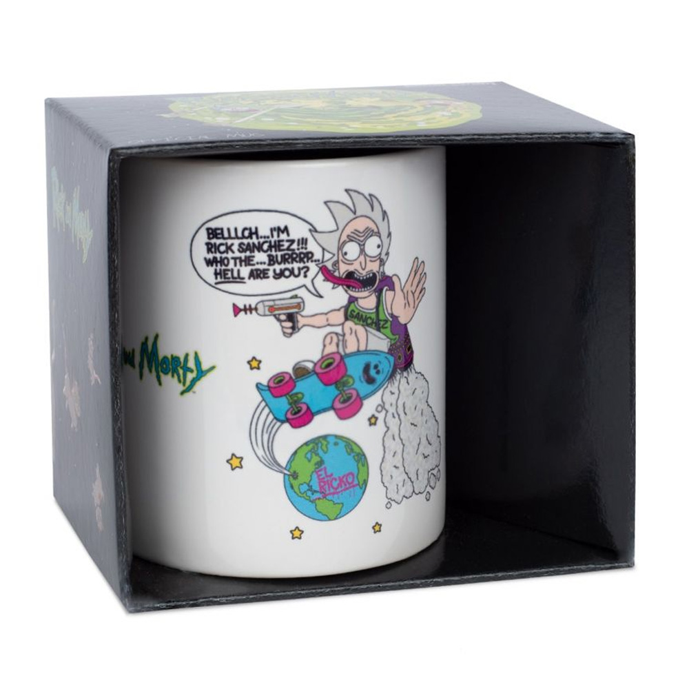 Rick and Morty (El Ricko) Mug