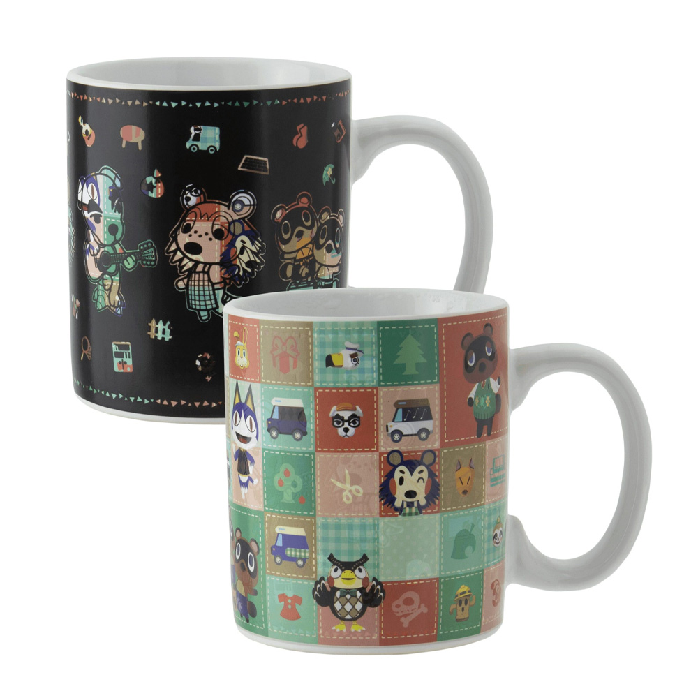 Animal Crossing Heat Change Mug