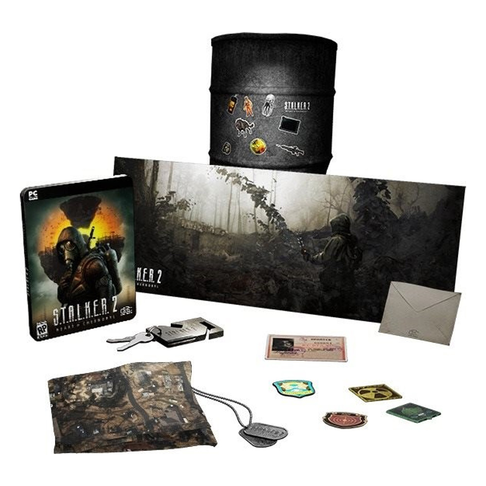 PC S.T.A.L.K.E.R. 2 - The Heart of Chernobyl - Limited Edition