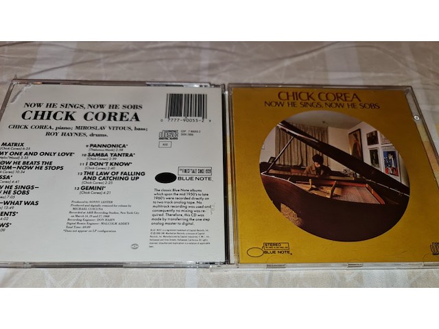 Chick Corea - Now he sings, now he sobs , ORIGINAL