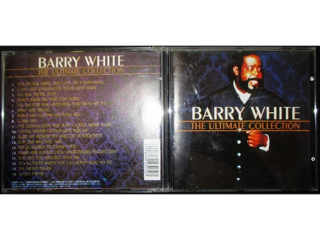 Barry White-The Ultimate Collection CD