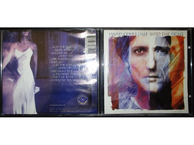 David Coverdale (Whitesnake) -Into the Light CD