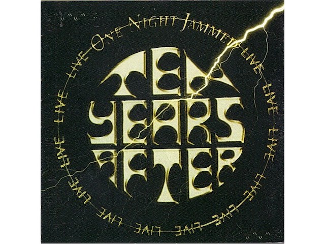 Ten Years After – One Night Jammed (Live)  CD