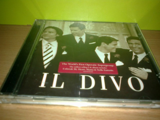 Il Divo - Unbreak My Heart