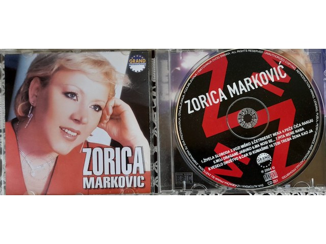 cd Zorica Marković Živela sloboda! 2004. godina