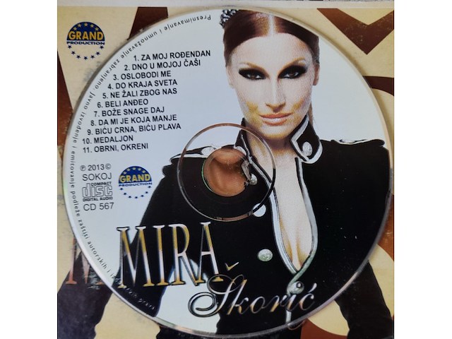 cd Mira Škorić Za moj rođendan