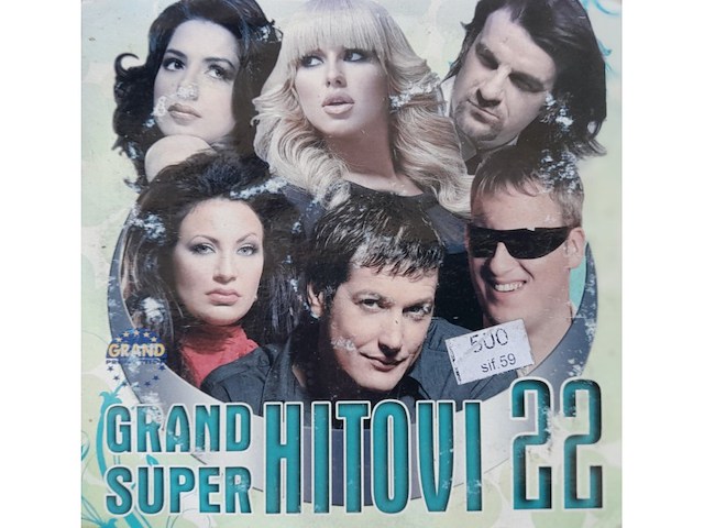 cd Grand super hitovi 22