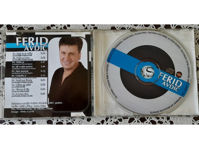 cd Ferid Avdić 2007.godina