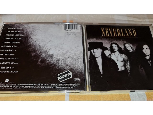 Neverland - Neverland , ORIGINAL